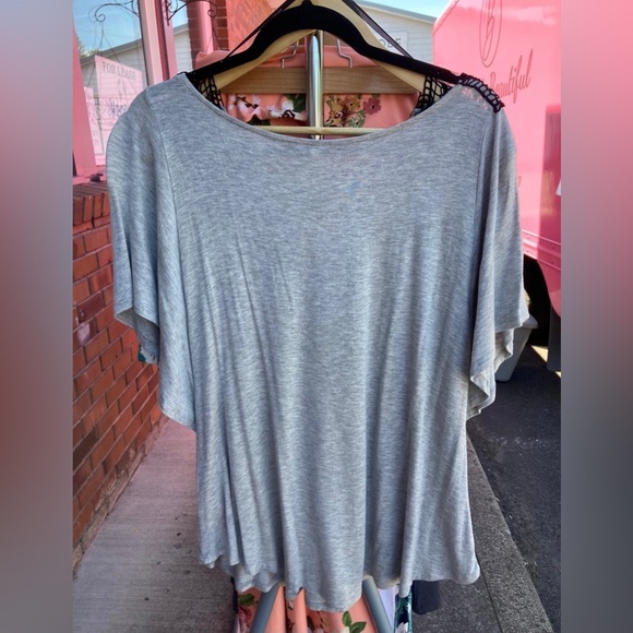blissfully beautiful boutique | Tops | New Womens Lace Blouse Sizes ...